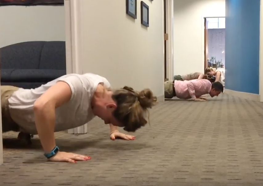 Deskercise: How to Exercise at Work - MINT DC